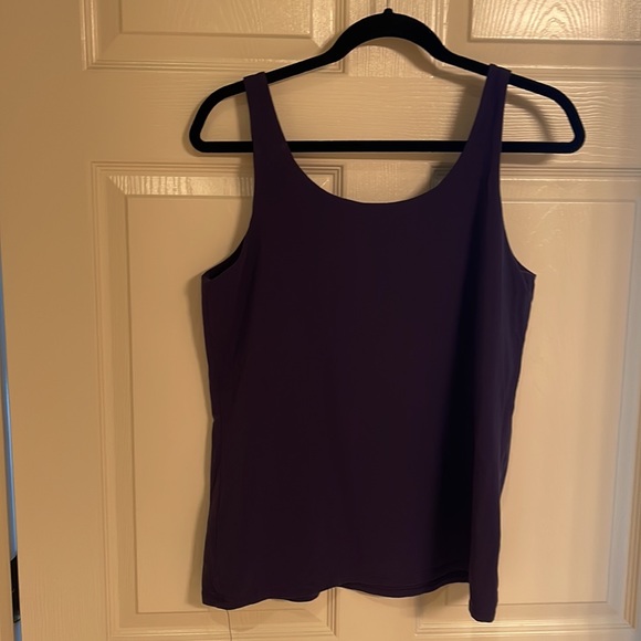 J. Jill | Tops | J Jill Perfect Shelf Bra Tank | Poshmark